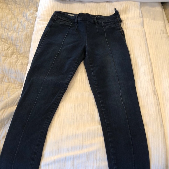 Jeans | Side Zip Always Skinny Gap Jeans Excellent | Poshmark